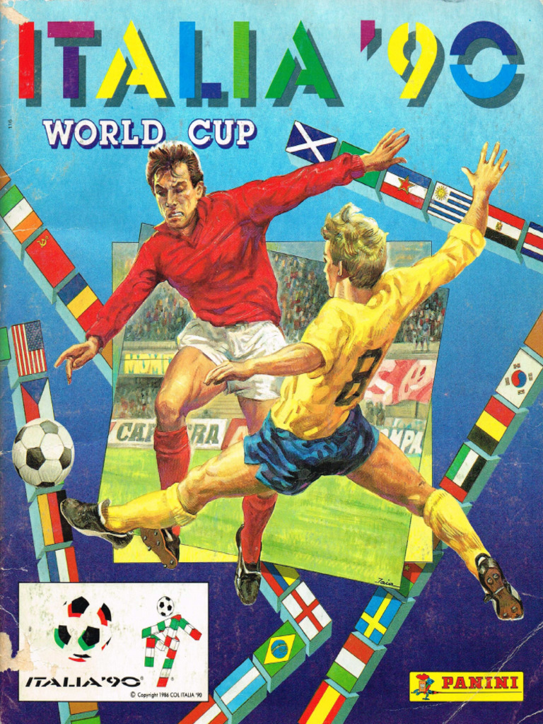 Panini - World Cup 1990 Italy | PDF