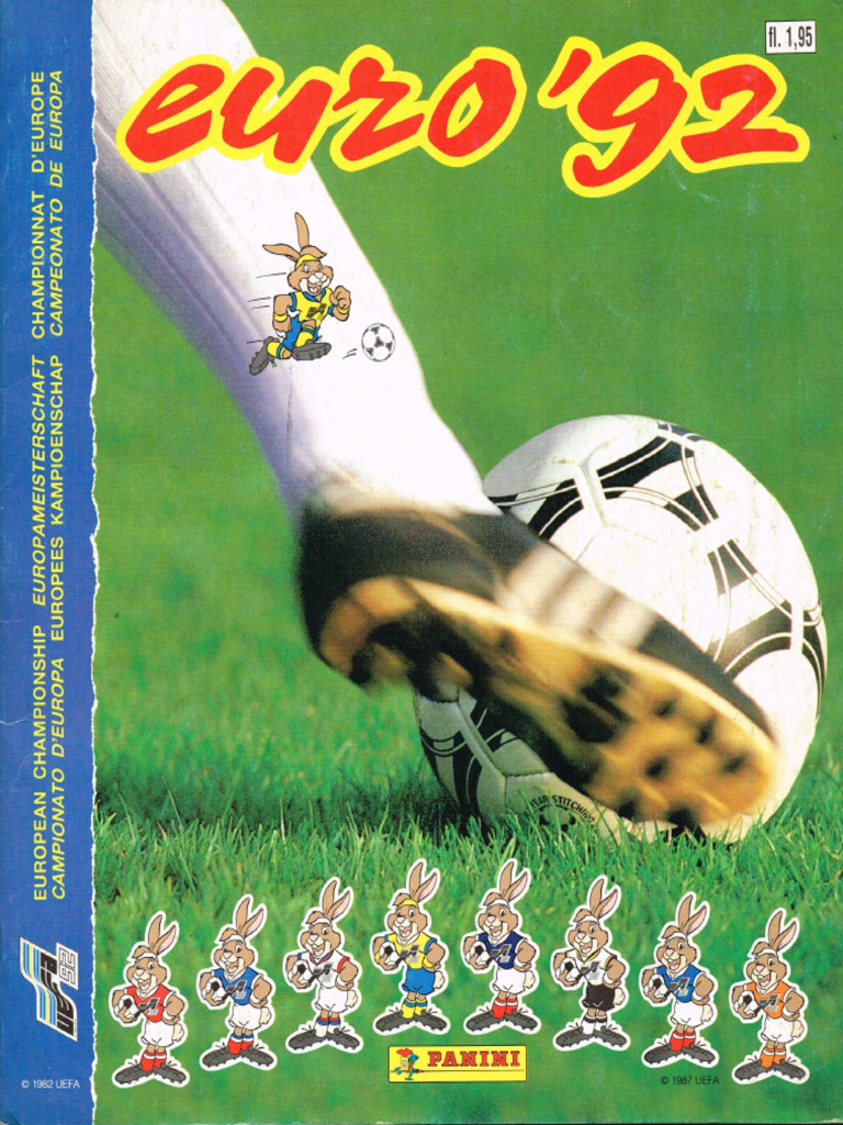 Panini - Euro 1992 Sweden | PDF