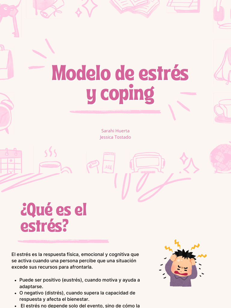 Estrés y Coping: Modelo de Lazarus y Folkman | PDF | Estrés (biología ...