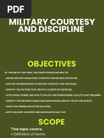 Guard Mounting & Inspection Training Guide | PDF | Military Life | Military