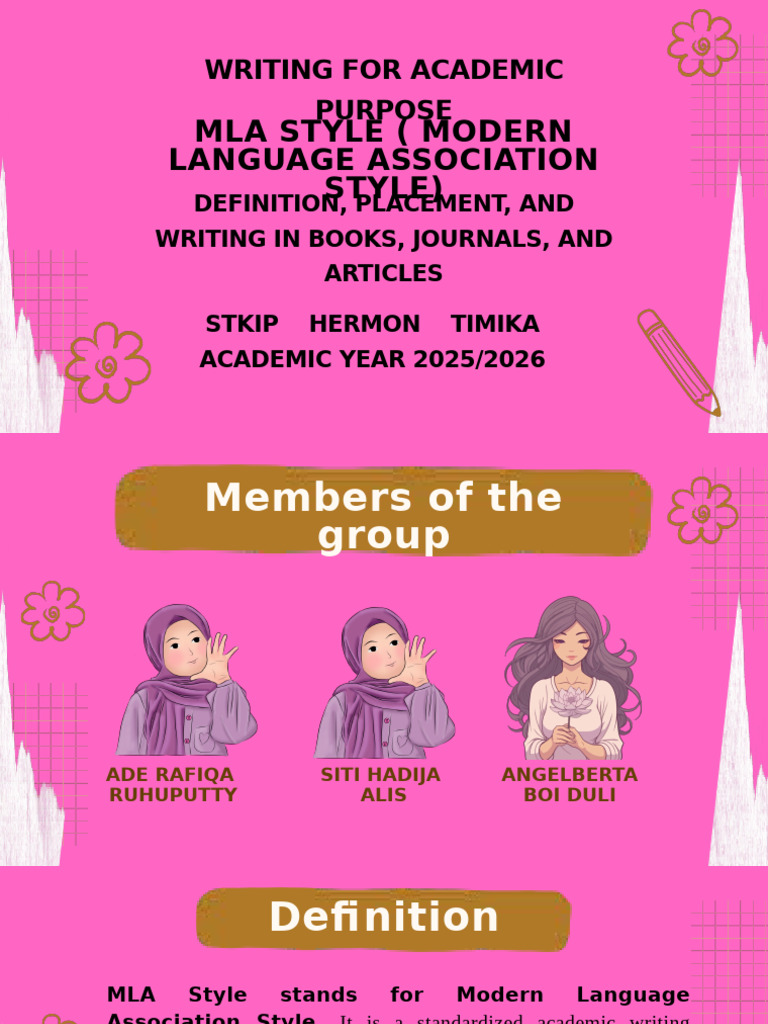 MLA Style - 20251107 - 182019 - 0000 | PDF | Citation | Publishing