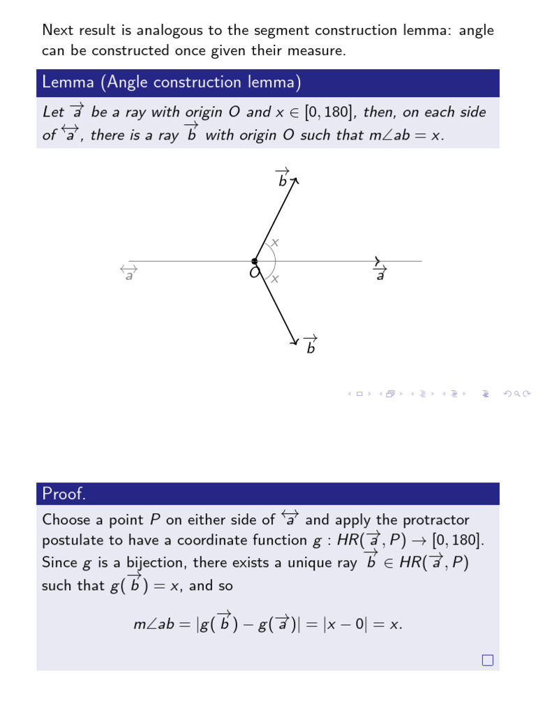 Euclidean Geometry Notes | PDF | Line (Geometry) | Mathematical Logic