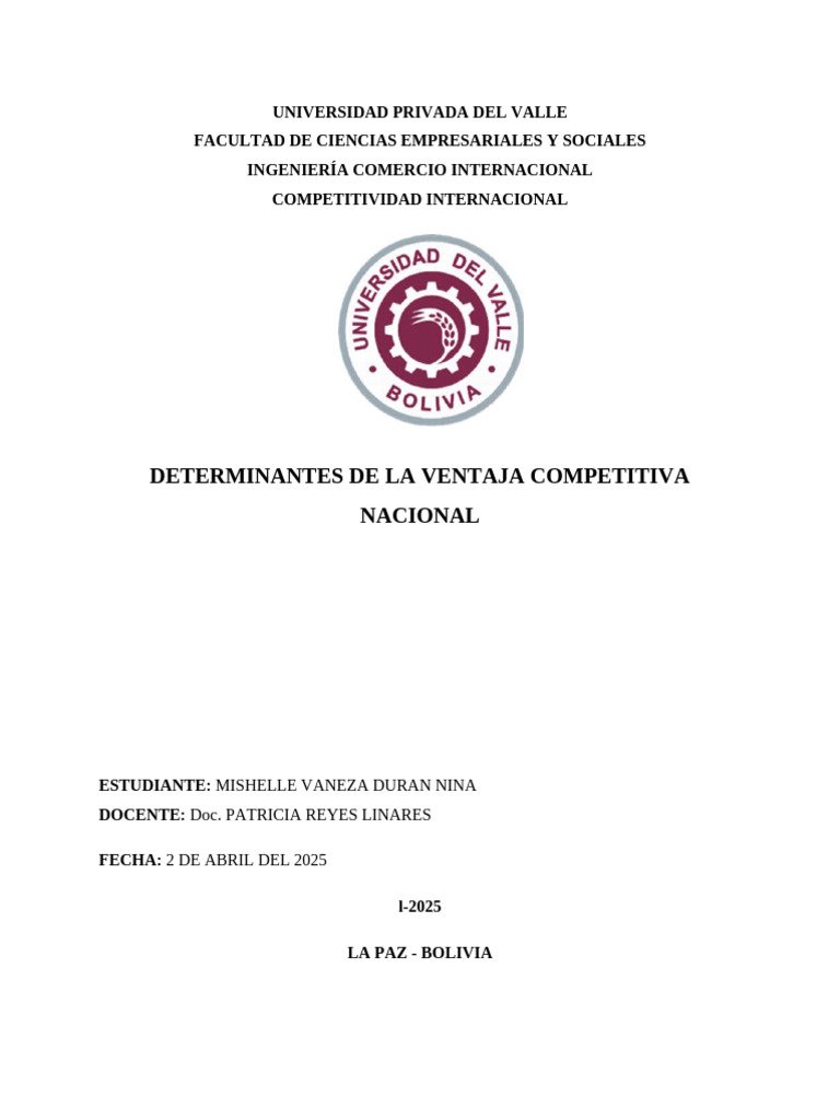 Autoaprendizaje Mishelle Duran | PDF | Mercado (economía) | El comercio internacional