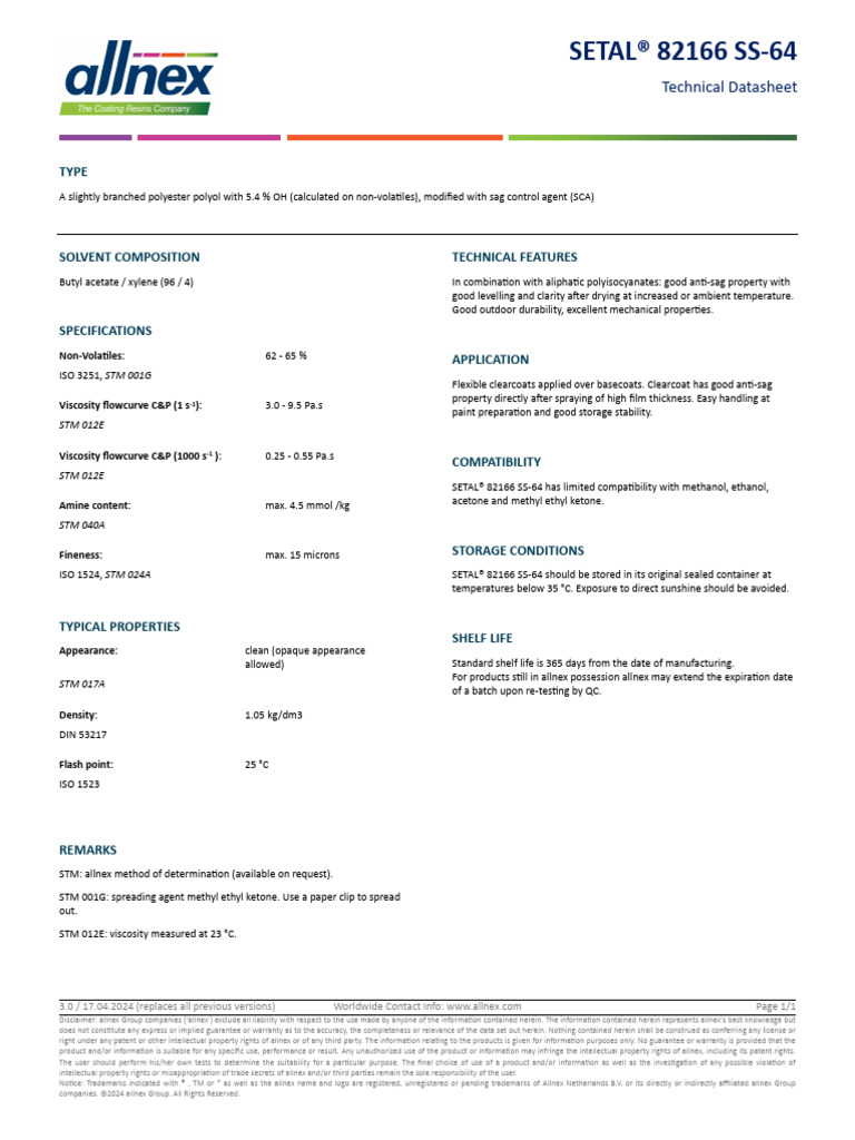 Setal 82166 Ss 64 en Letter | PDF | Intellectual Property | Information