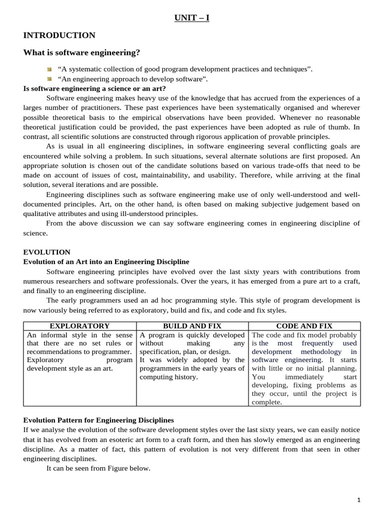 SE Notes | PDF | Agile Software Development | Software Development Process