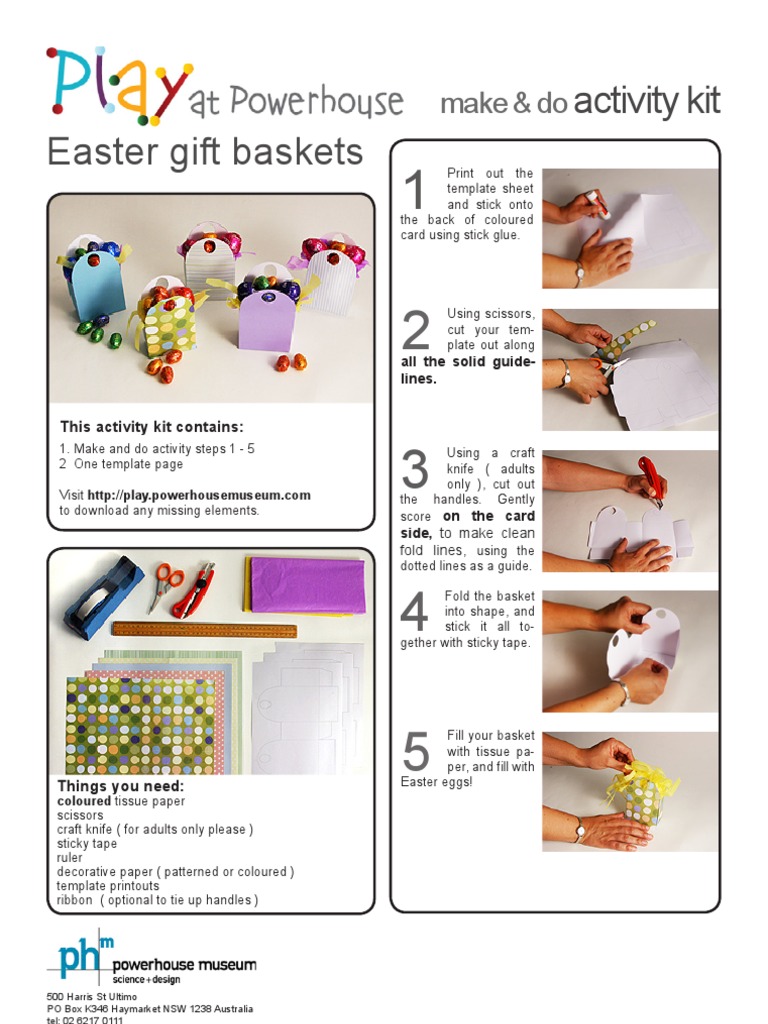 Easter Baskets | PDF | Art