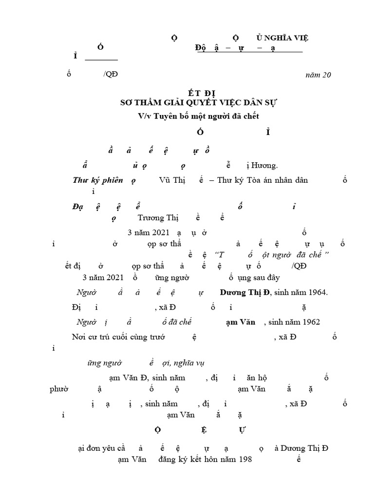 QD Tuyen Bo Da Chet Cuong | PDF
