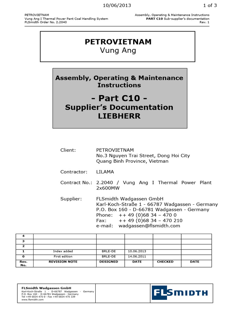 LIEBHERR Wheel Loaders | PDF