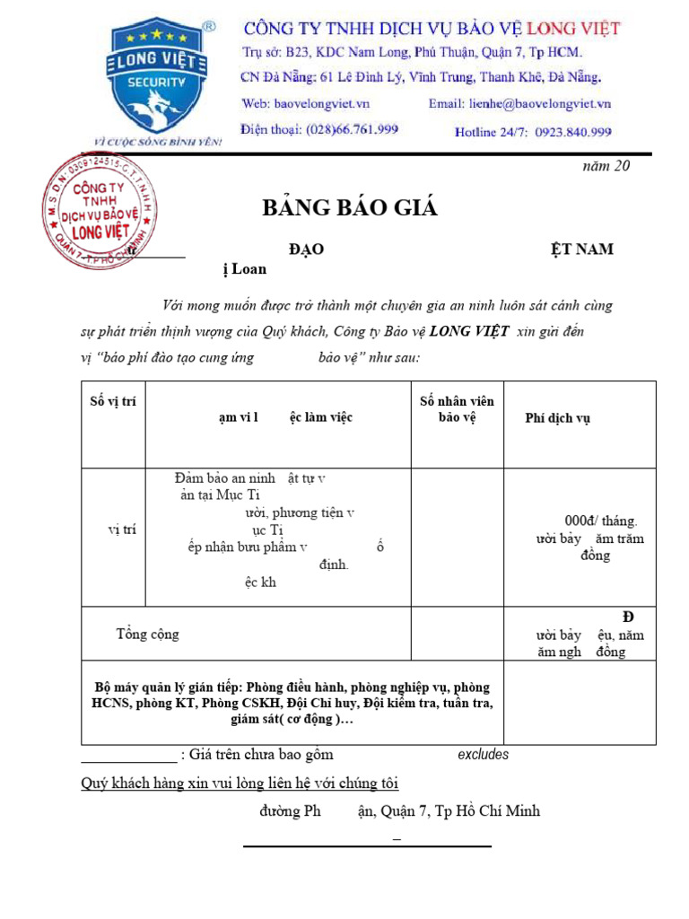 2707 BBG LVC - Foxlink 2024fn | PDF