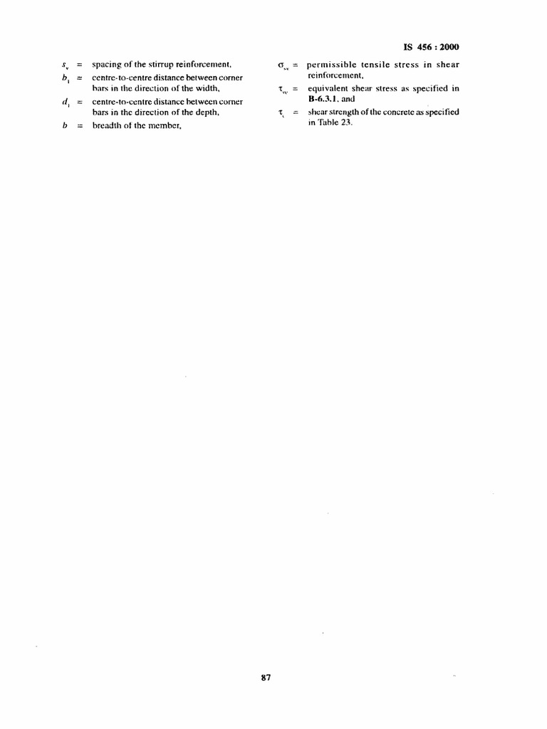 Is.456.2000 1 114 100 | PDF