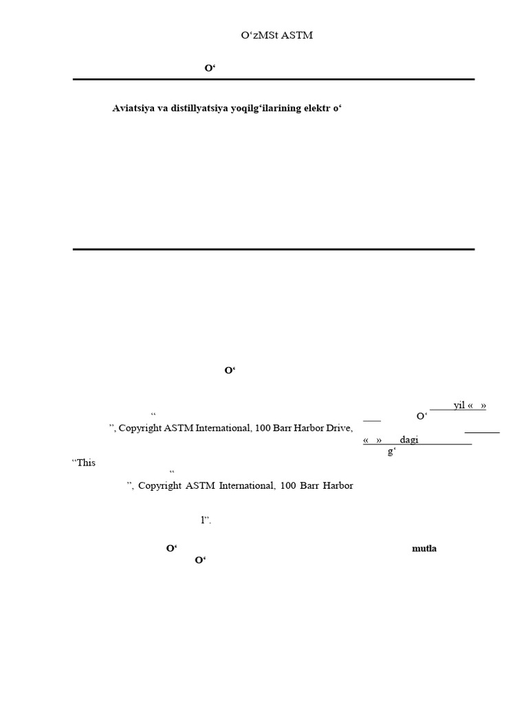 Astm D2624-2024 | PDF