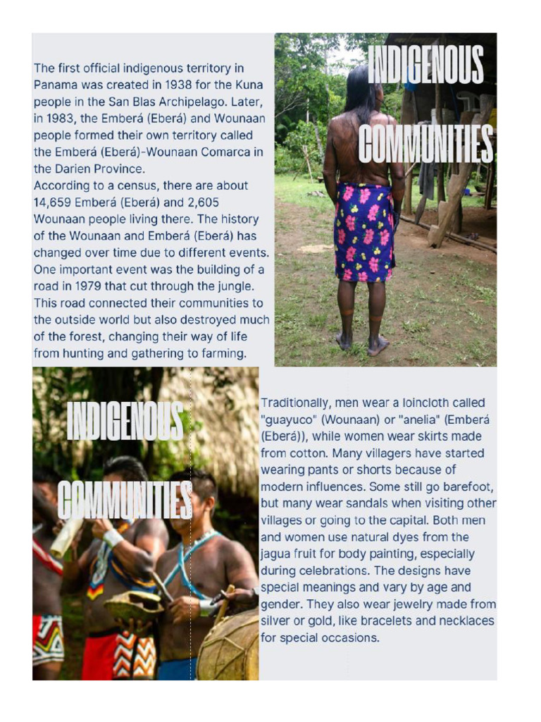 Indigenous Communities Text | PDF