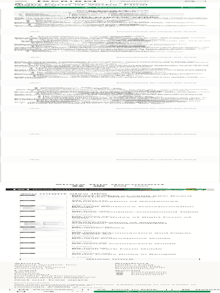 Right Form of Verbs. Final PDF Verb Grammatical Tense | PDF | Verb | Grammatical Tense