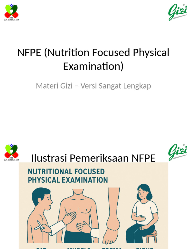 NFPE Gizi Sangat Lengkap Tema Biru | PDF