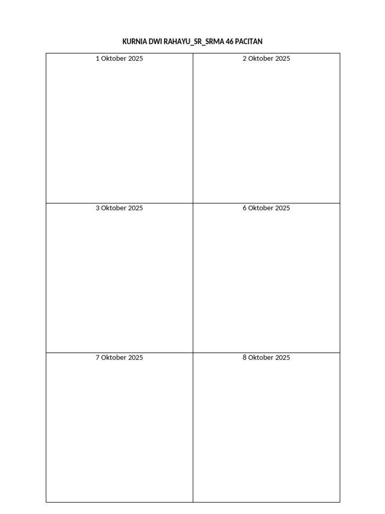 Namaa SR Srma 46 Pacitan | PDF