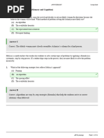 AP Psychology Unit 4 MCQ Review | PDF | Nervous System | Neurotransmitter