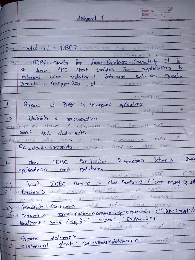 Assignment 1 EP | PDF