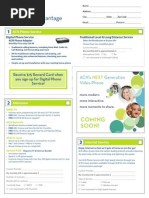 DTV Call Flow and Sample Scripts | PDF | Credit Card | Business