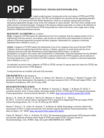 ITQ Scoring and Diagnosis Guide | PDF