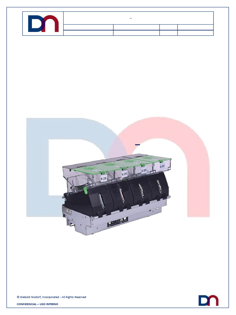Mc-01 Cmac Piura Configuracion Coin Dispenser Dn200v | PDF ...