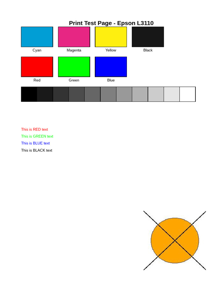 Test Printer | PDF