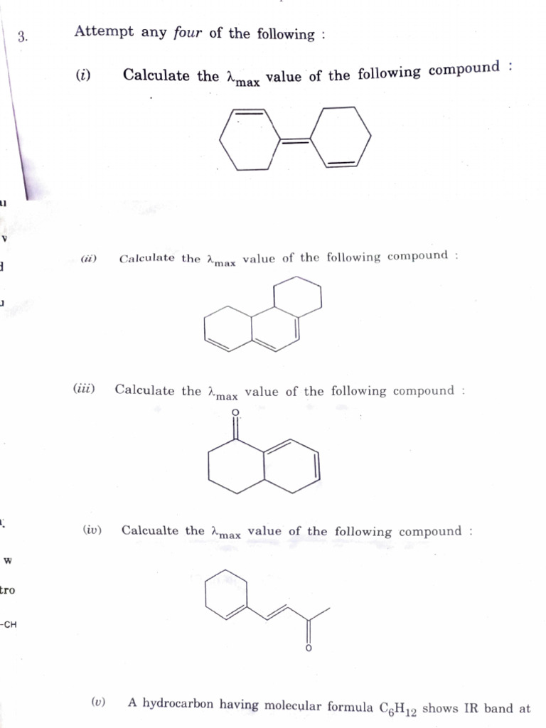 3rd Question | PDF