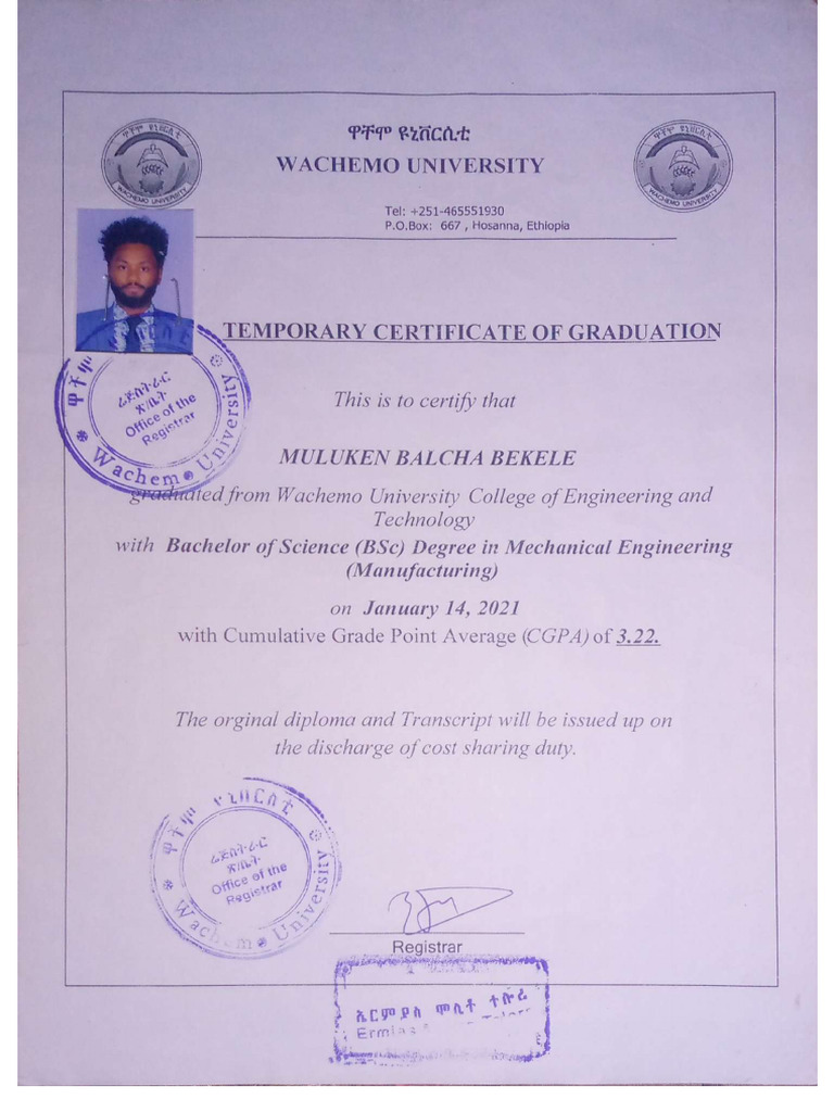 Muluken Balcha | PDF