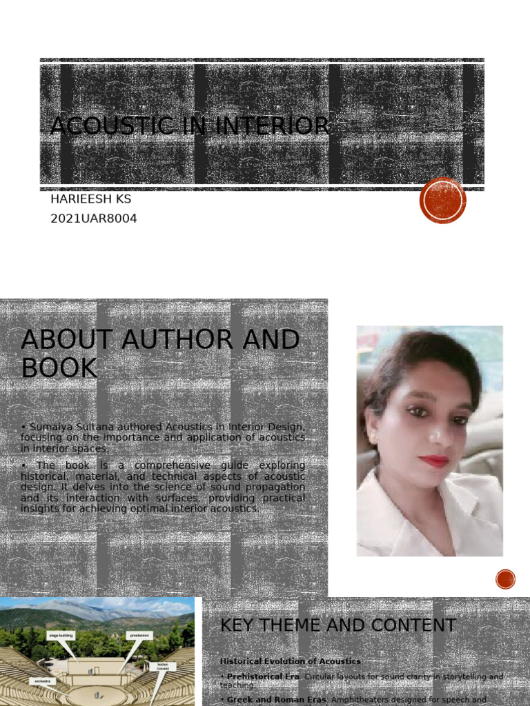 Acoustics in Interior Design Explained | PDF | Acoustics | Classical ...