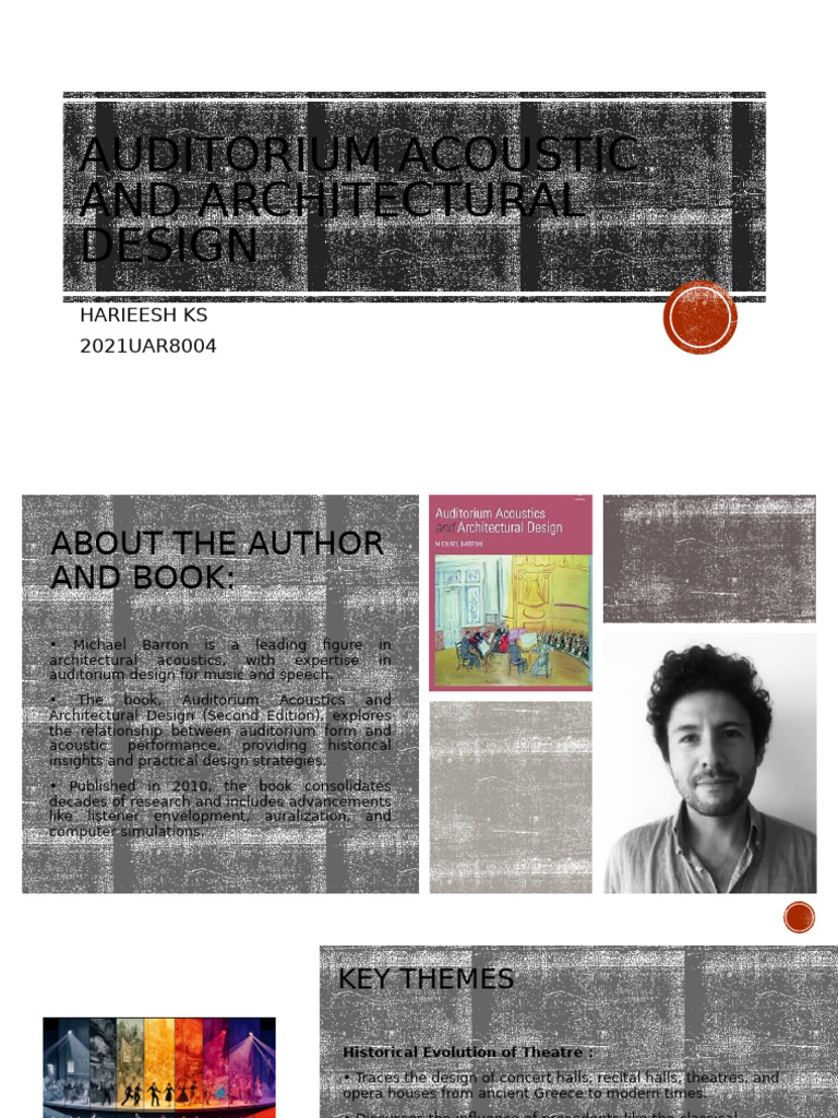 Auditorium Acoustics & Design Insights | PDF | Acoustics