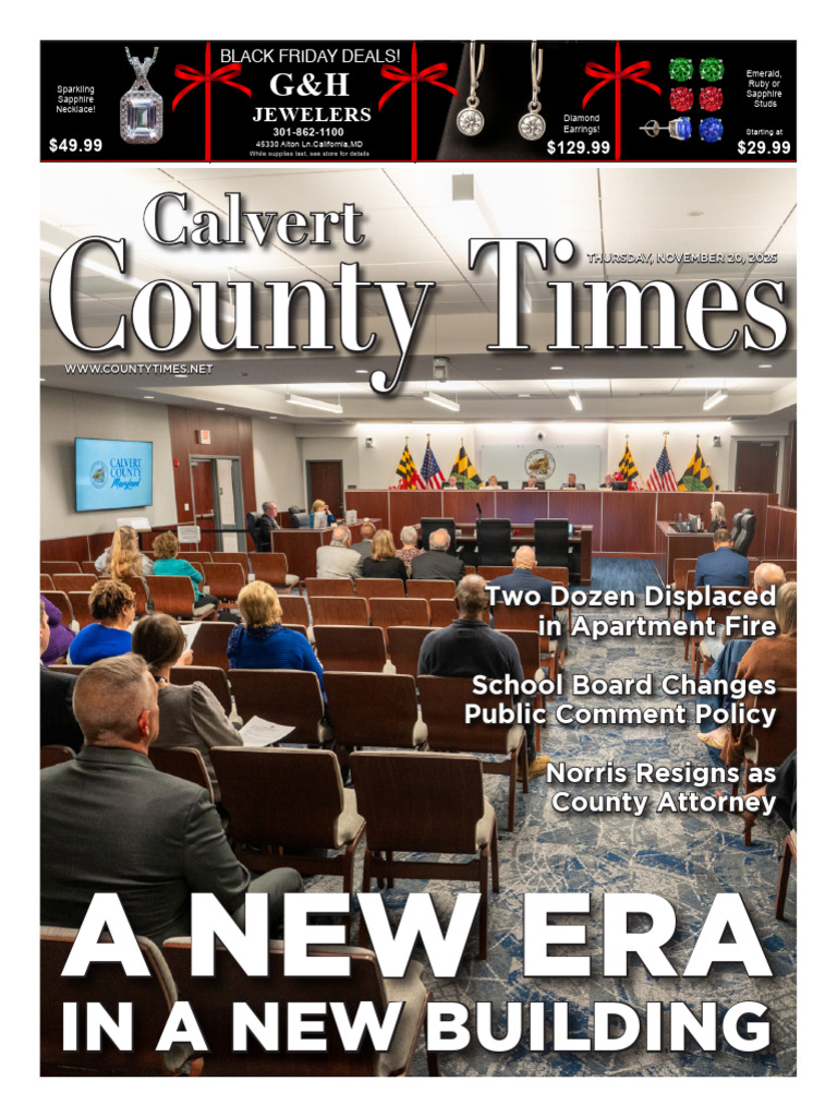 Calvert County Times: Local News Update | PDF | Prince Frederick