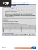 NHSN Patient Safety Manual Updates 2026 | PDF | Infection | Urinary ...