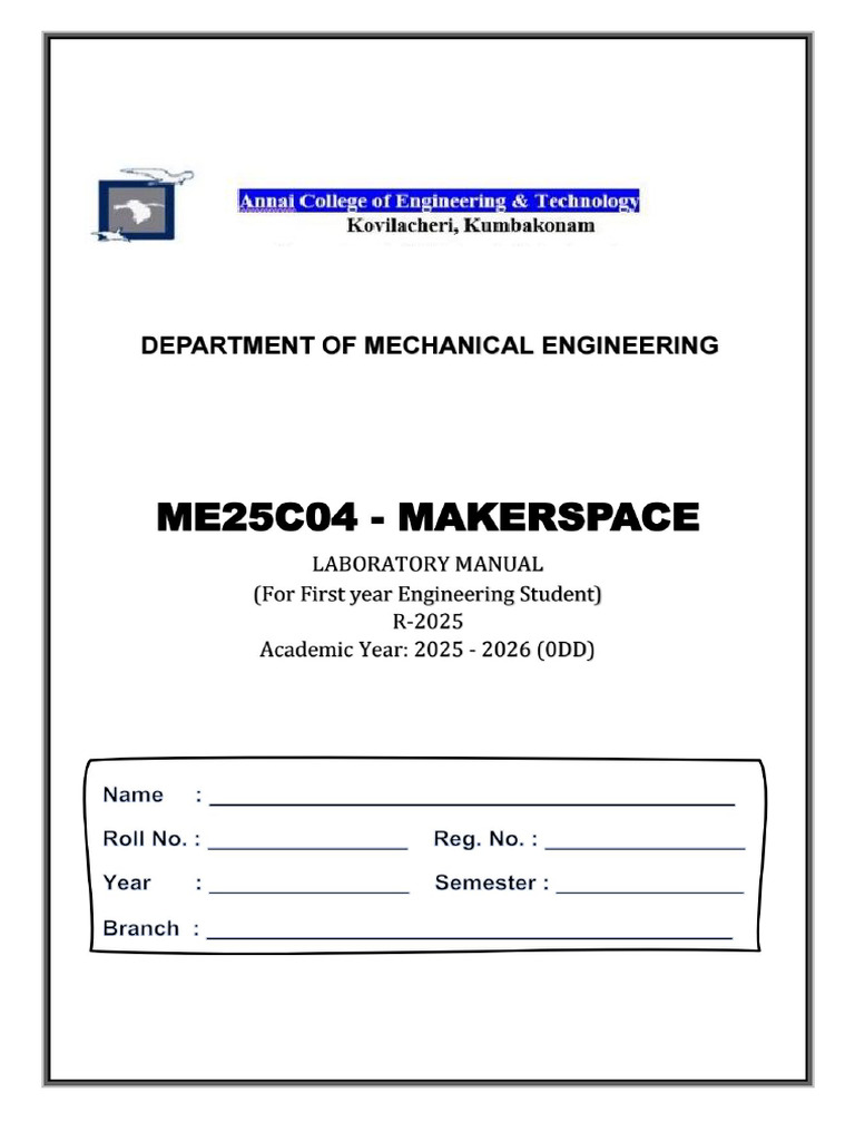 Ms Lab Manual | PDF