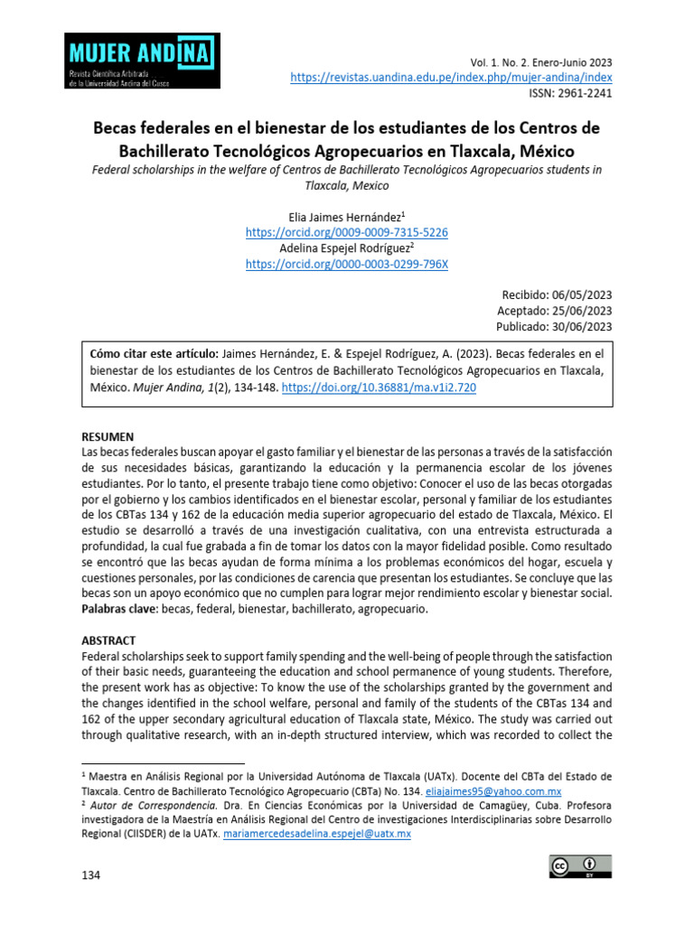 Impacto de Becas Federales en Tlaxcala | PDF | Bienestar | Consumo ...