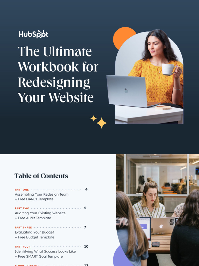 Website Redesign Workbook Guide | PDF | Audit | Goal