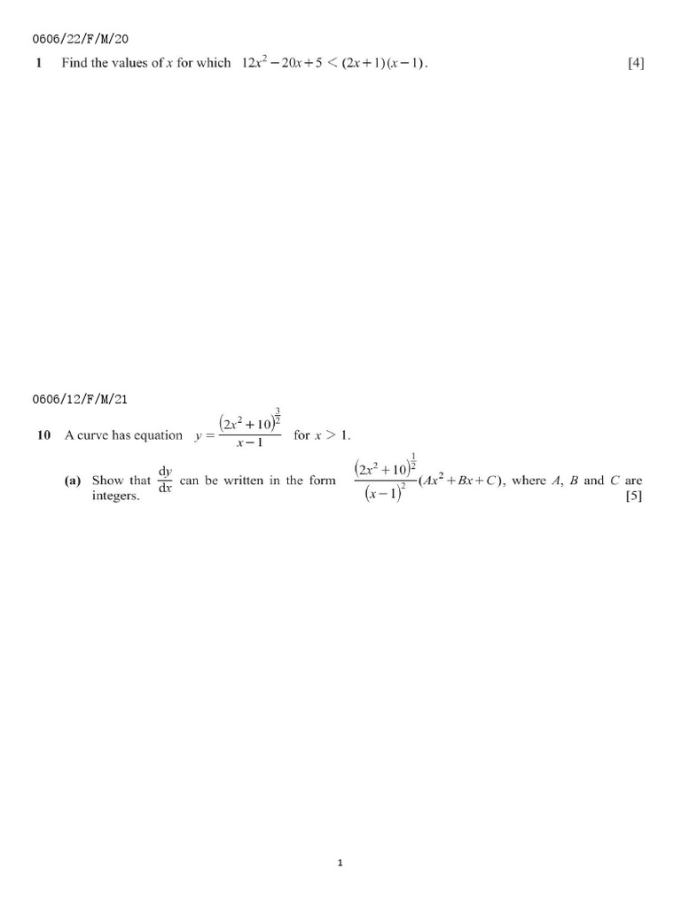 Calculator Mok 2 Paper 2 | PDF