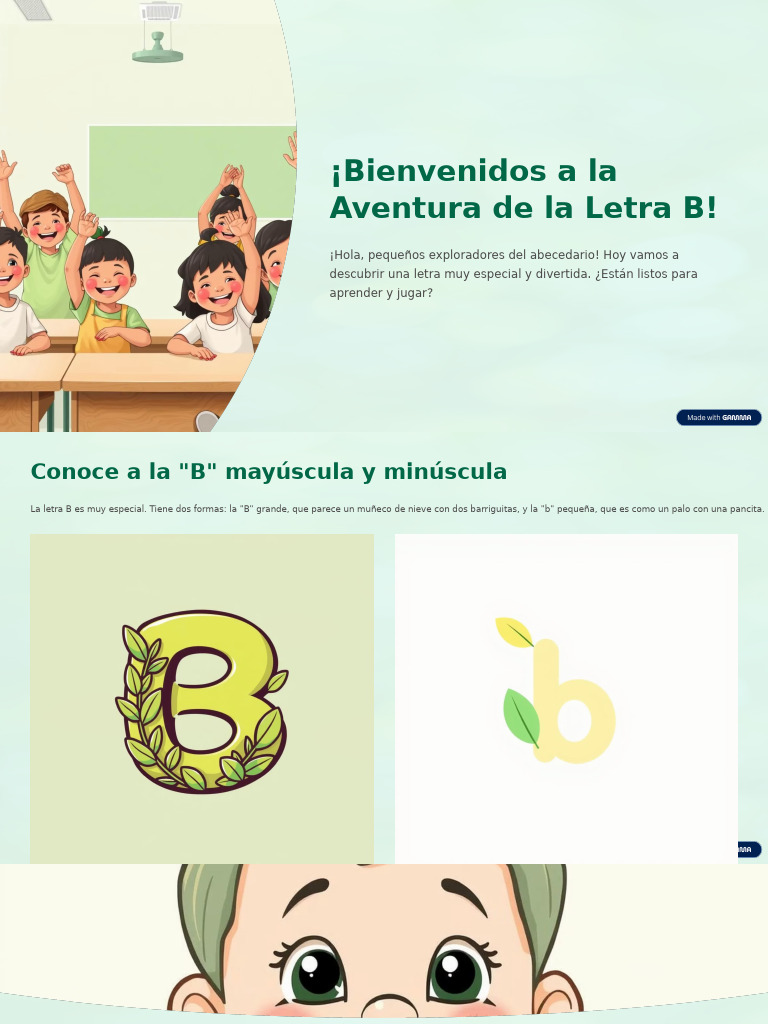 Letra B | PDF