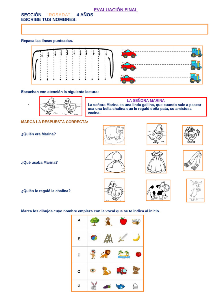 Prueba Matematica | PDF | Color