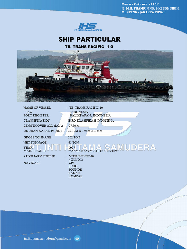 Sp. Tb. Trans Pacific 10 | PDF