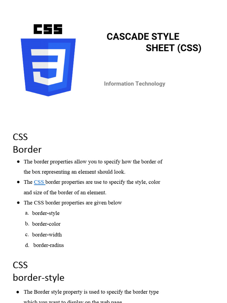 CSS Day7 | PDF | Computer Programming | Web Design