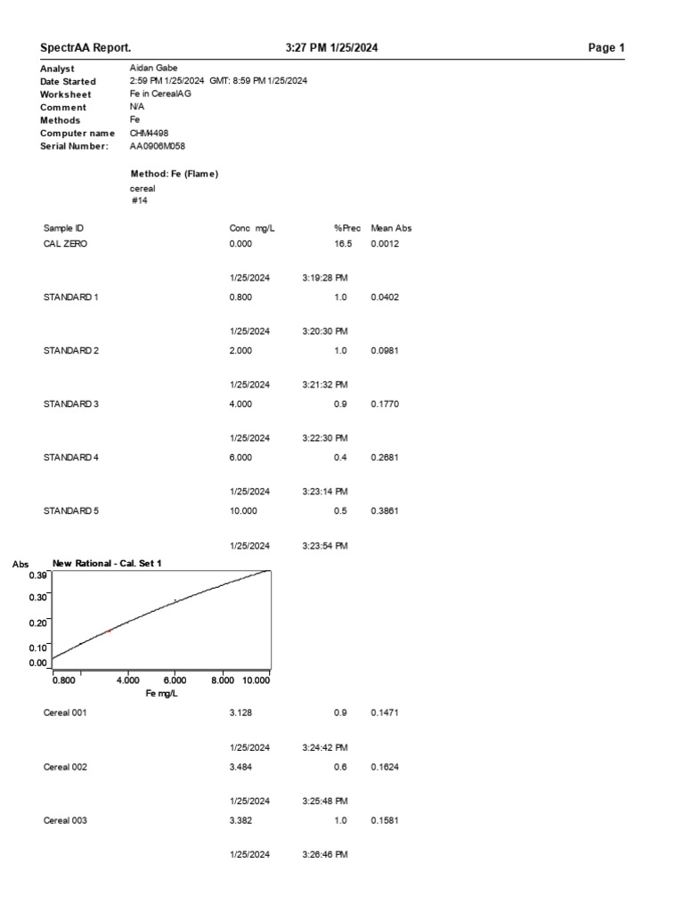 Aidan Gabe Fe Lab 2 | PDF