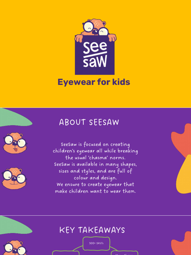 SeeSaw Brand Presentation | PDF