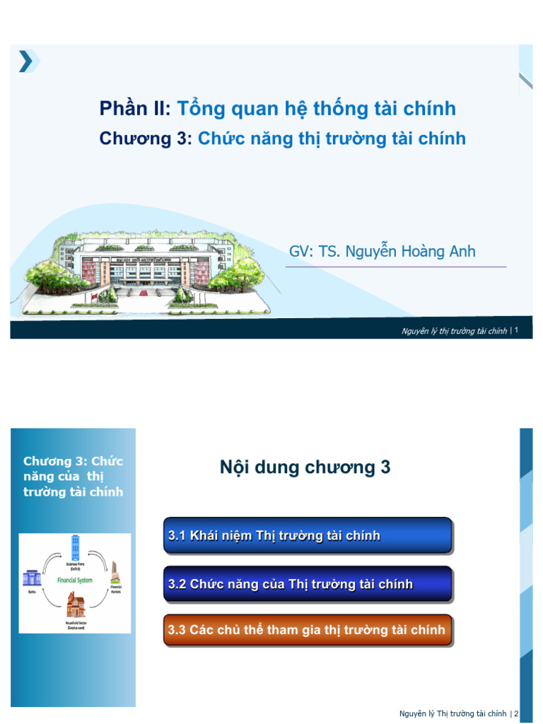 Slide bài giảng tóm tắt chương 3_Chức năng TTTC_new format | PDF