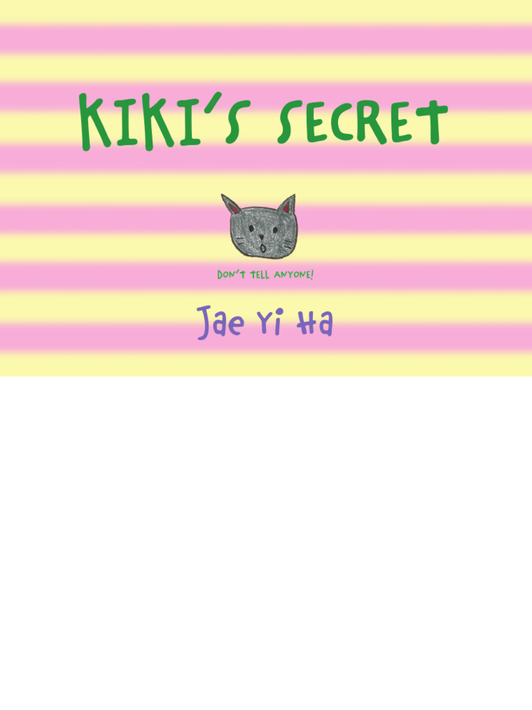 Kiki's Secret | PDF