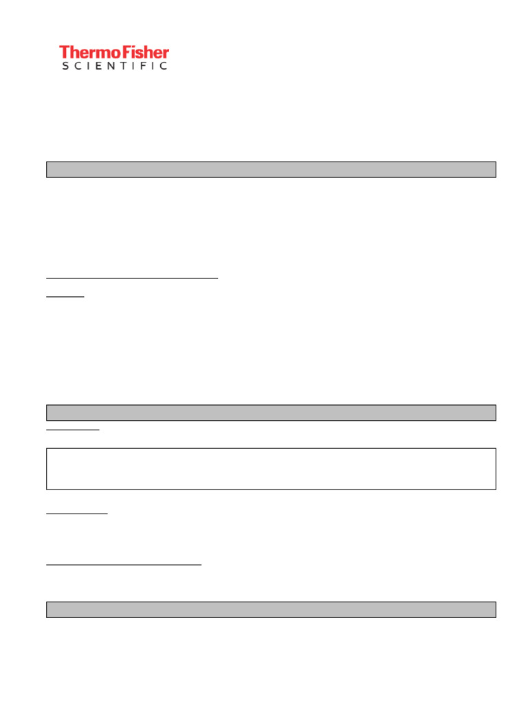 pH 4 Buffer Solution Safety Data Sheet | PDF | Workplace | Working ...