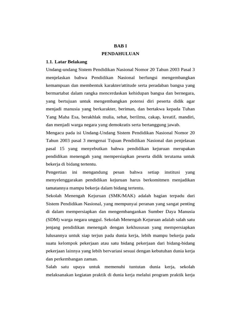 Cover Format Laporan Pkl Teknik Mesin Smk k Nusantara Kudus Ega Dwi Saputra 10 Xii Tm2 Mesin | PDF