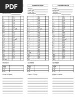 Goodenough Draw-A-Man Test Scoring Guide | PDF