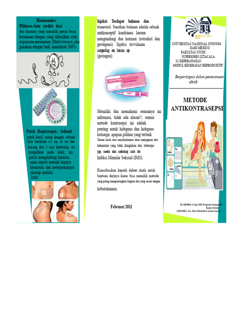 Triptik Metode Konsepsi | PDF