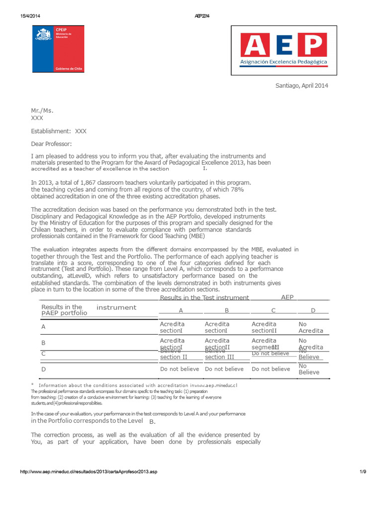 AEP Report | PDF | Geometry | Curriculum