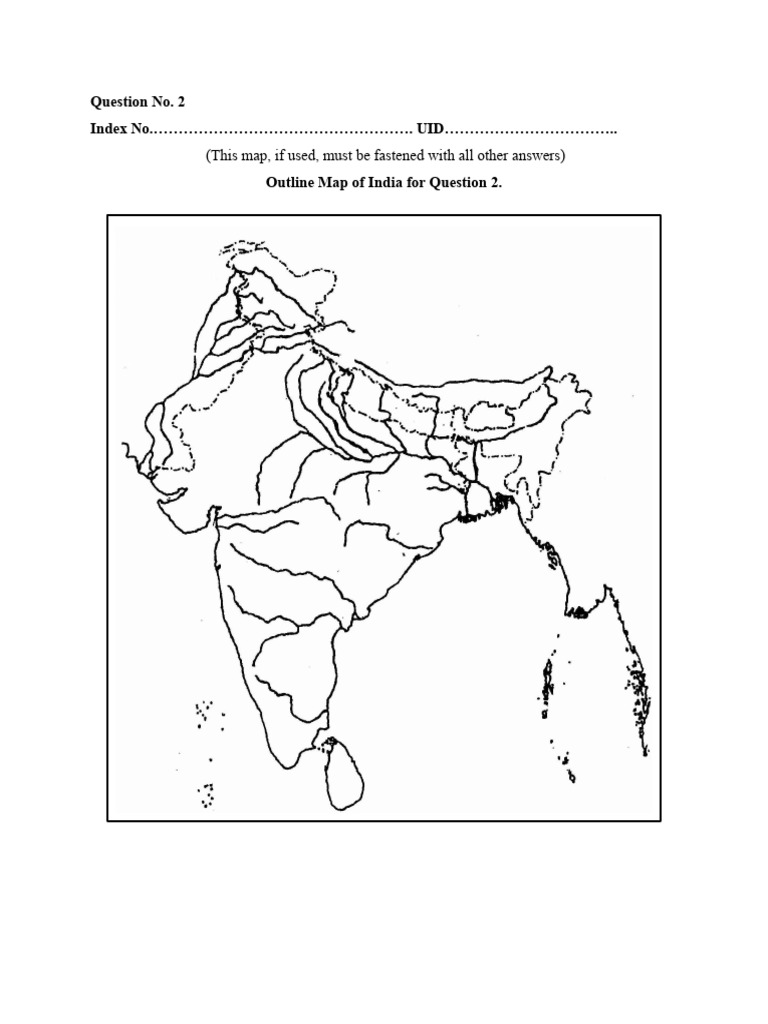 Map of India 10th | PDF