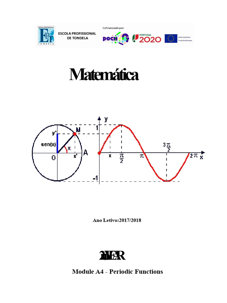Periodic Functions and Trigonometry Guide | PDF | Trigonometric ...